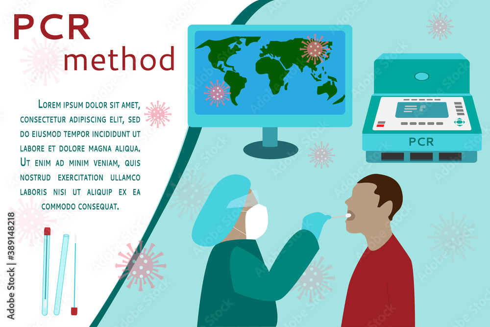 Test method for Cavid-19 coronavirus using PCR machine or polymerase ...