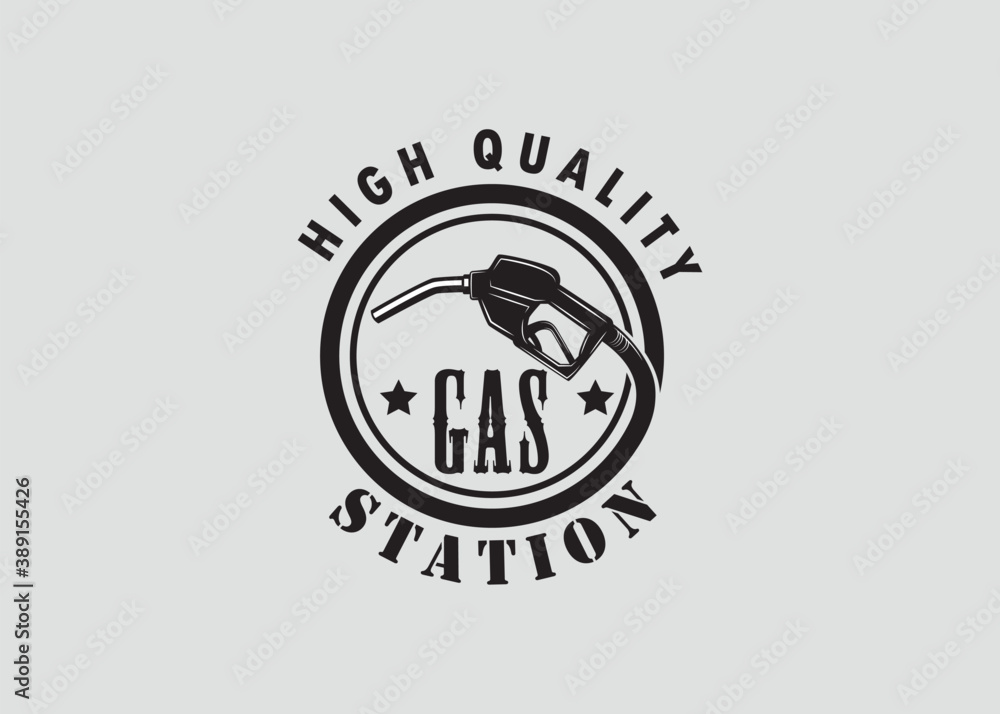 Gas Station Logo Design