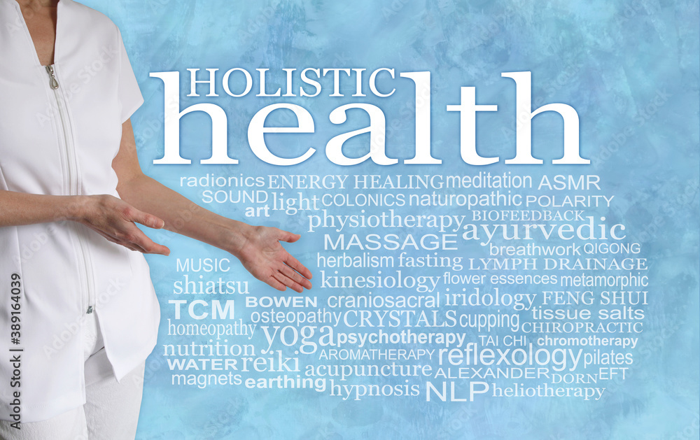 There are so many different Holistic health therapies to choose from ...