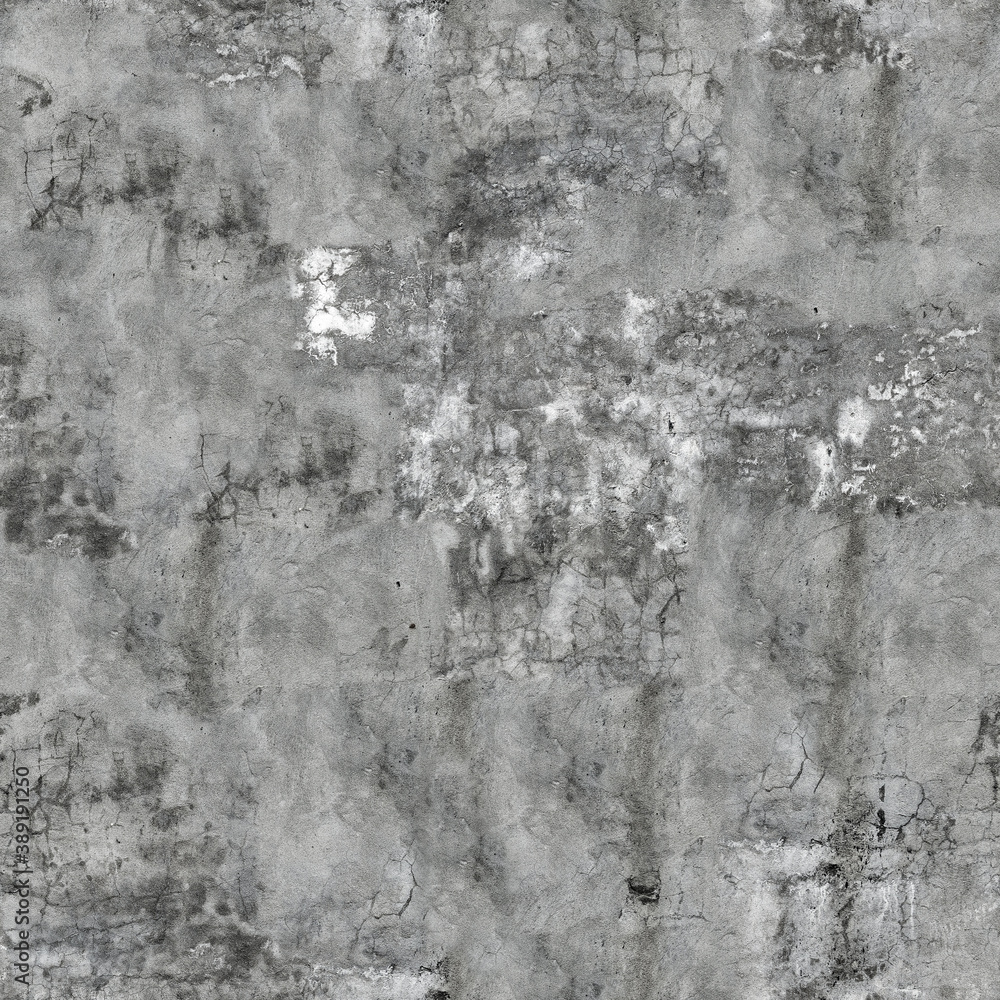 Seamless texture of gray concrete. Concrete texture for render and ...