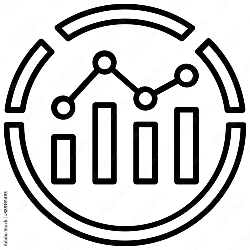 Key risk indicator business dashboard Stock Vector | Adobe Stock