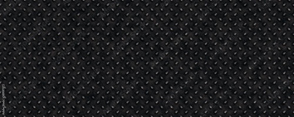 Seamless black diamond plate texture background Stock Illustration ...