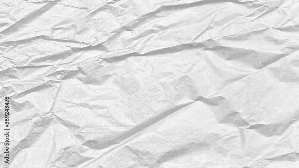 Crumpled Paper Looping Background Stock Video | Adobe Stock