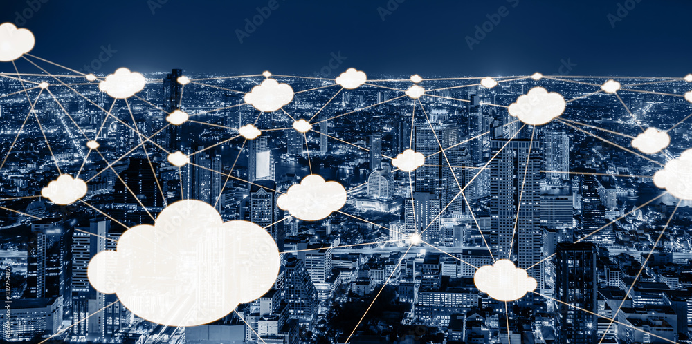 Cloud computing technology and online data storage for global data ...