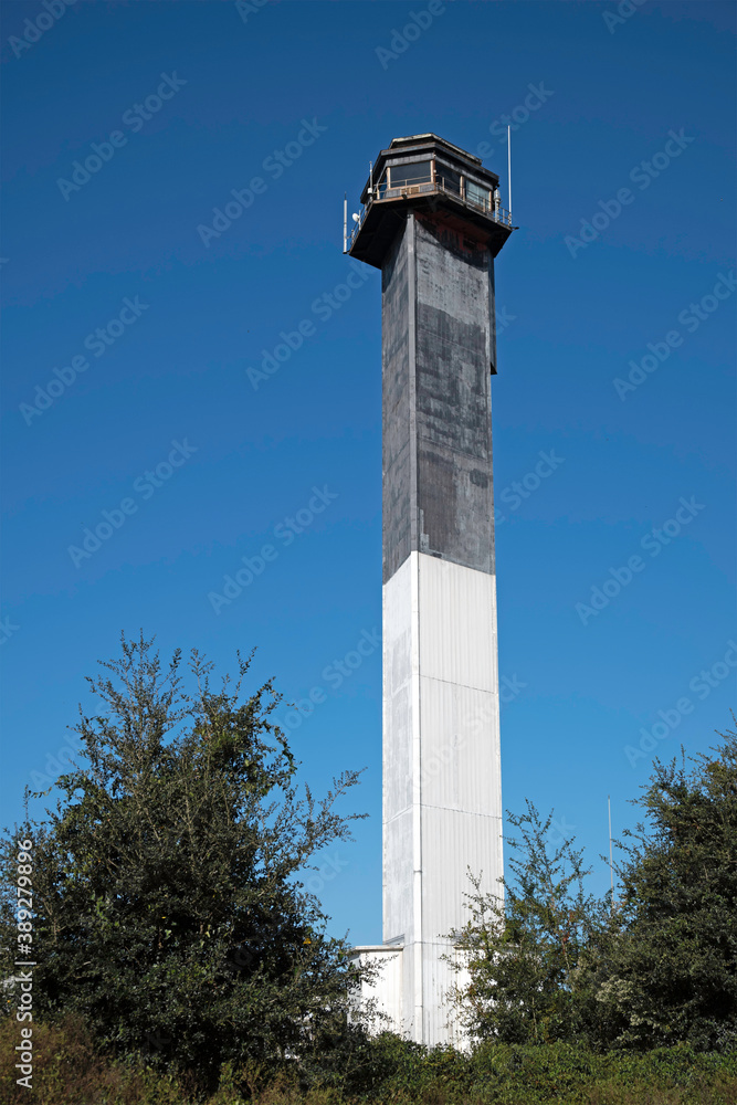 Sullivan’s Island Lighthouse, also known as Charleston Light; built in ...