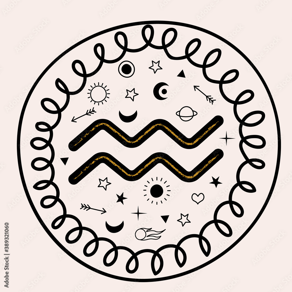 Shi The Signs Say Aquarius