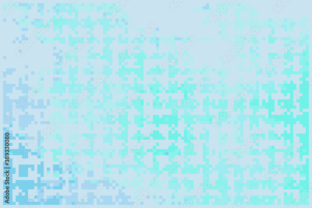 Maze background. Blue maze pattern pixel art. Background pixel art ...