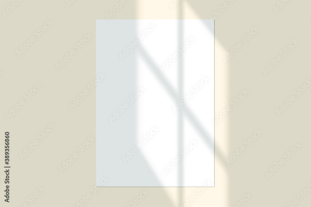 Vector shadow overlay effect. Transparent soft light and shadows from ...