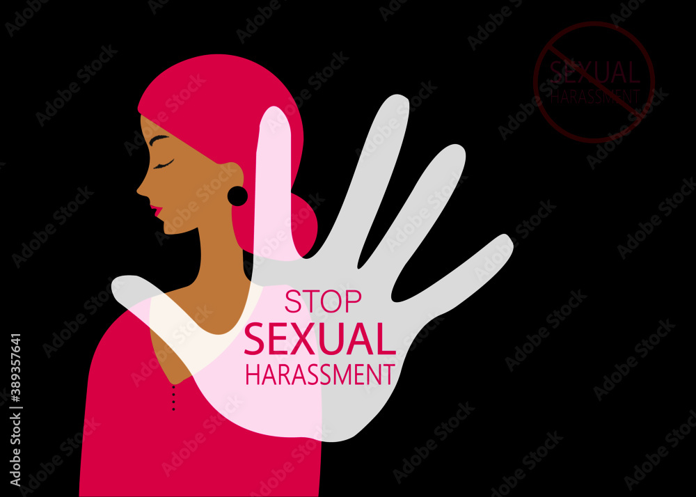 Young women is defending herself for sexual harassment from her boss in ...