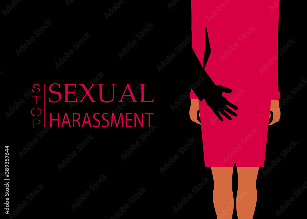 Boss Is Touching His Secretarys Ass To Harassing Her In A Business