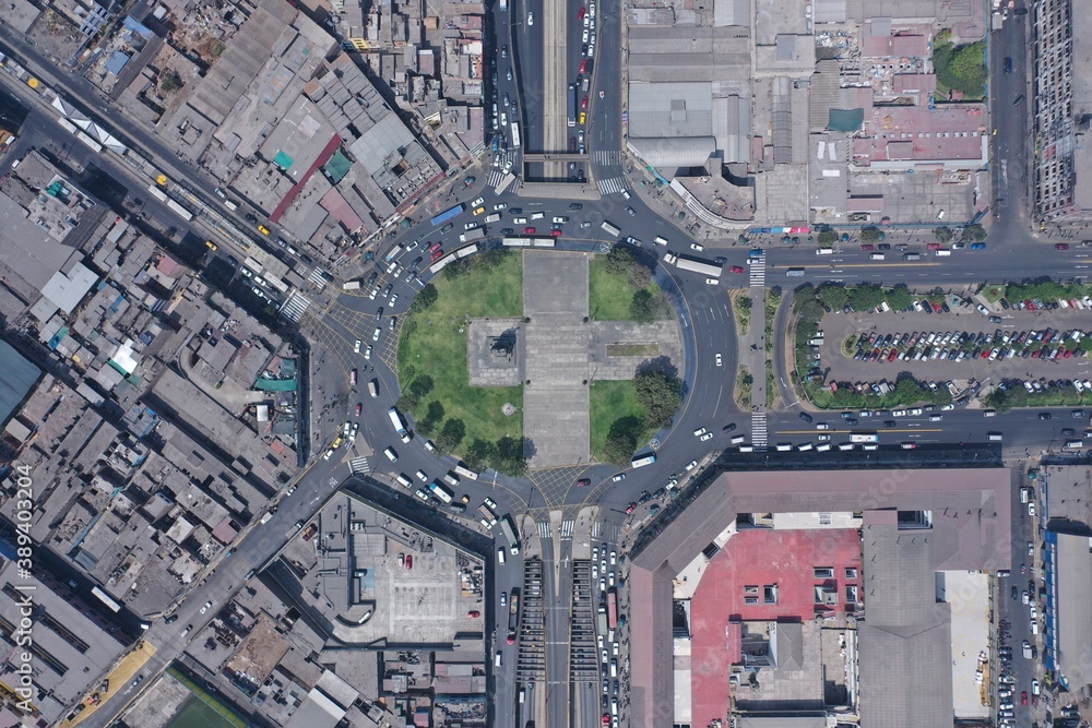 Plaza Ramón Castilla , Plaza Unión - Lima Perú Stock Photo | Adobe Stock