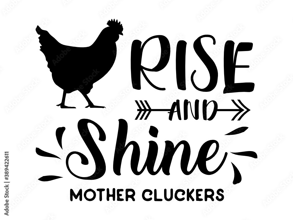 Rise And Shine, Farmhouse svg, Fram svg, Cut file, for silhouette, svg ...