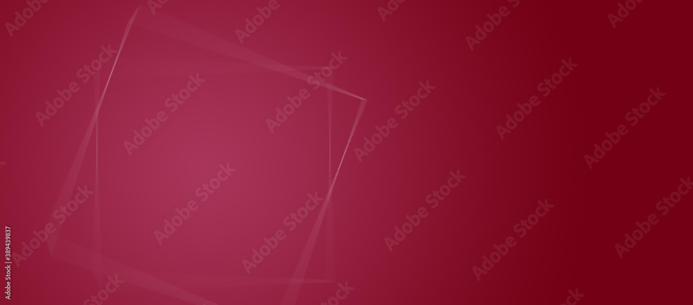 Red abstract color background illustration for open concept. Blank ...