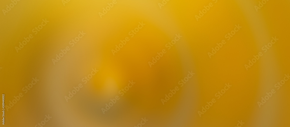 Yellow abstract color background illustration for open concept. Blank ...