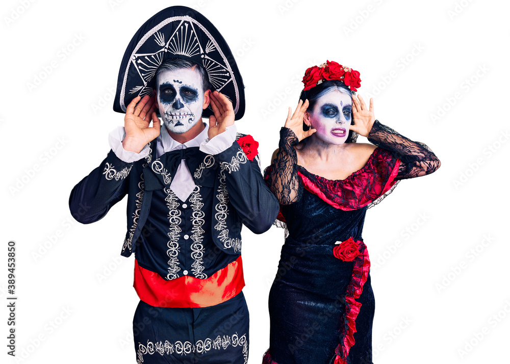 Mime Couple Costume