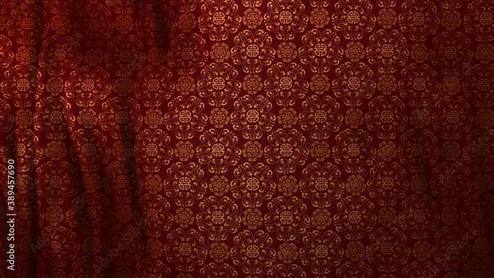 Chinese Silk Texture