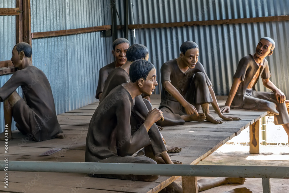 Foto de Coconut Prison Phu Quoc Island Vietnam War museum. Phu Quoc ...