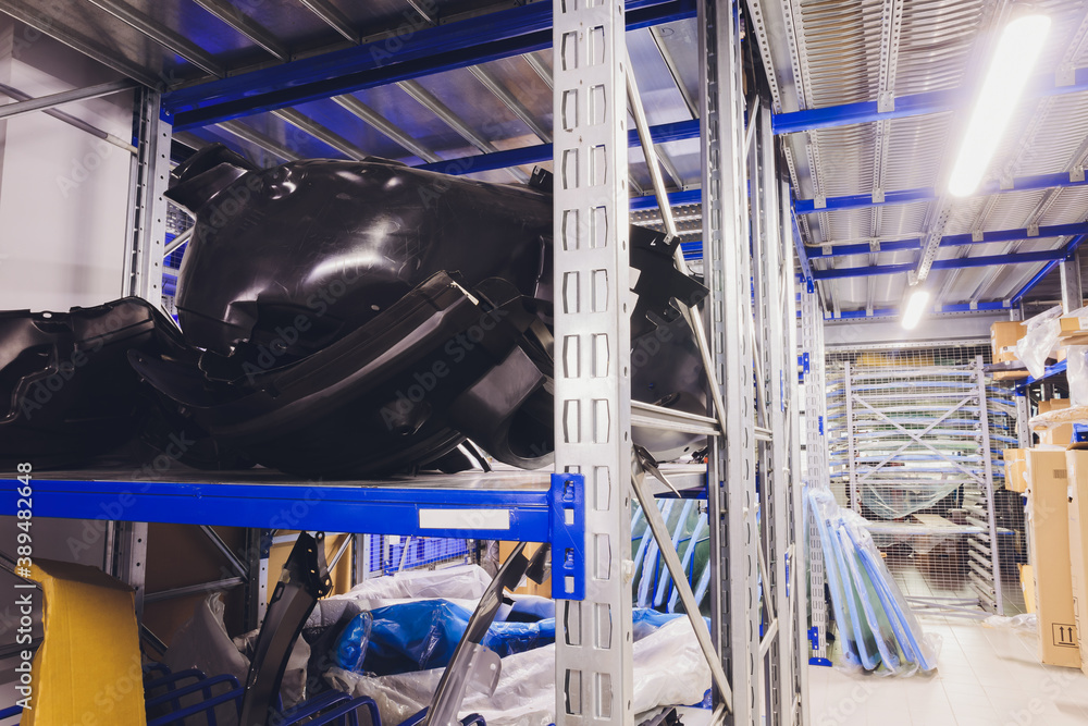 Used spare parts, disassembly. Old car parts suitable for future use ...