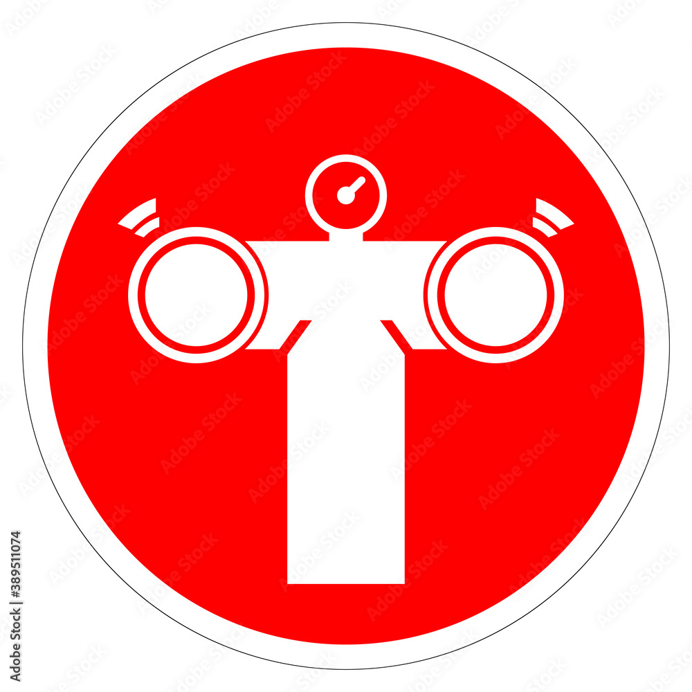 Fire Pump Connection Symbol Sign ,Vector Illustration, Isolate On White ...