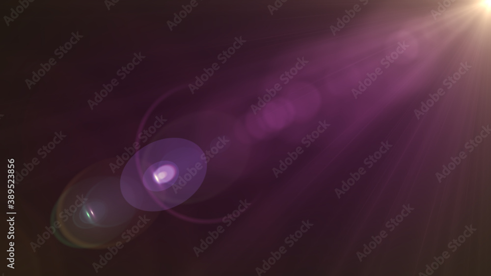 light lens flare texture effect background Stock Illustration | Adobe Stock