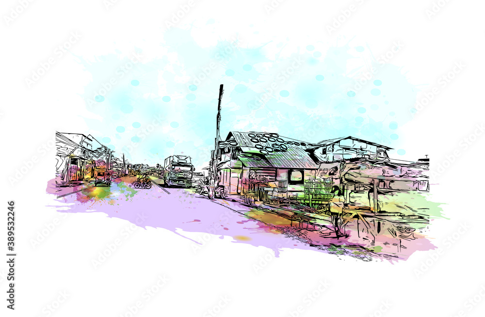 Building view with landmark of Catbalogan is the capital of the ...