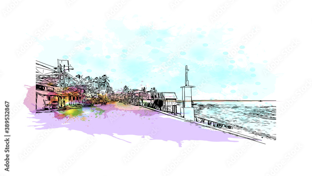 Building view with landmark of Catbalogan is the capital of the ...