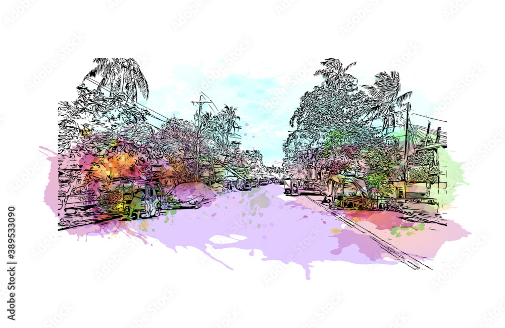 Building view with landmark of Catbalogan is the capital of the ...