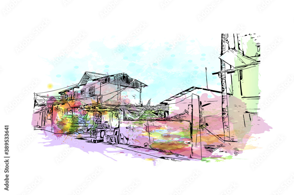 Building view with landmark of Catbalogan is the capital of the ...