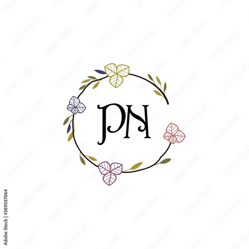 Wedding Monogram Design Templates