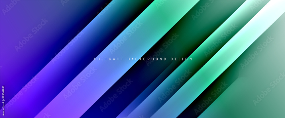 Fluid gradients with dynamic diagonal lines abstract background. Bright colors with dynamic ...