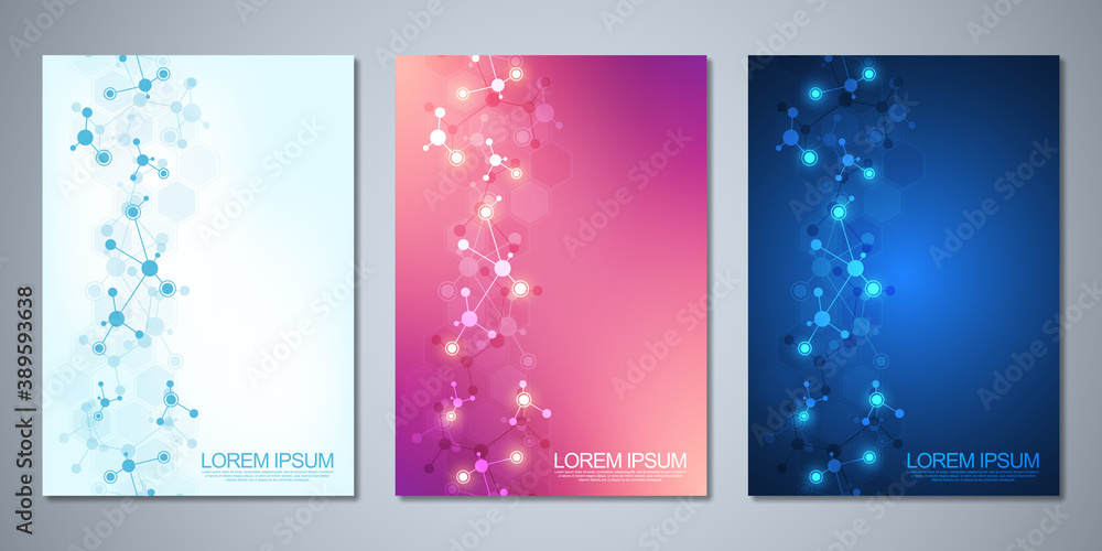 Templates brochure or cover book, page layout, flyer design with ...