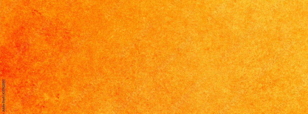 Custom stylish abstract orange panoramic background with yellow ...