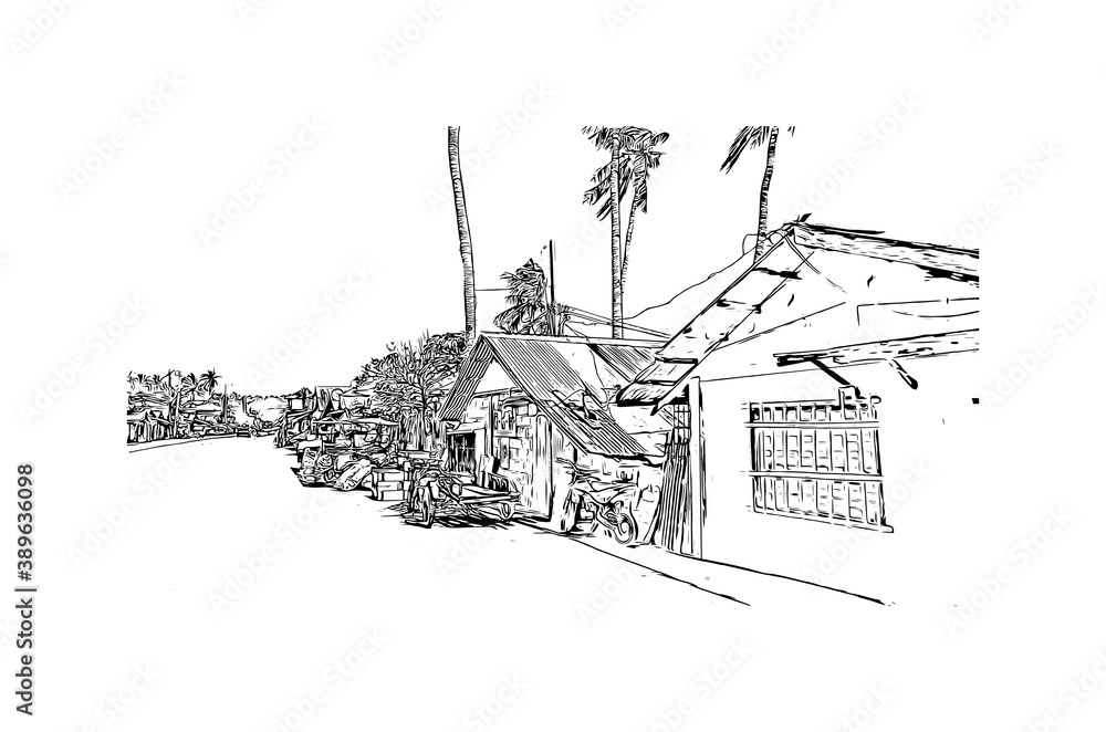 Building view with landmark of Catbalogan is the capital of the ...