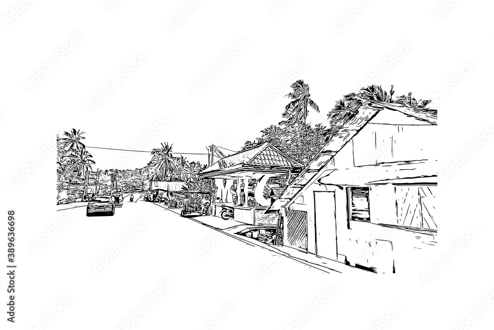 Building view with landmark of Catbalogan is the capital of the ...