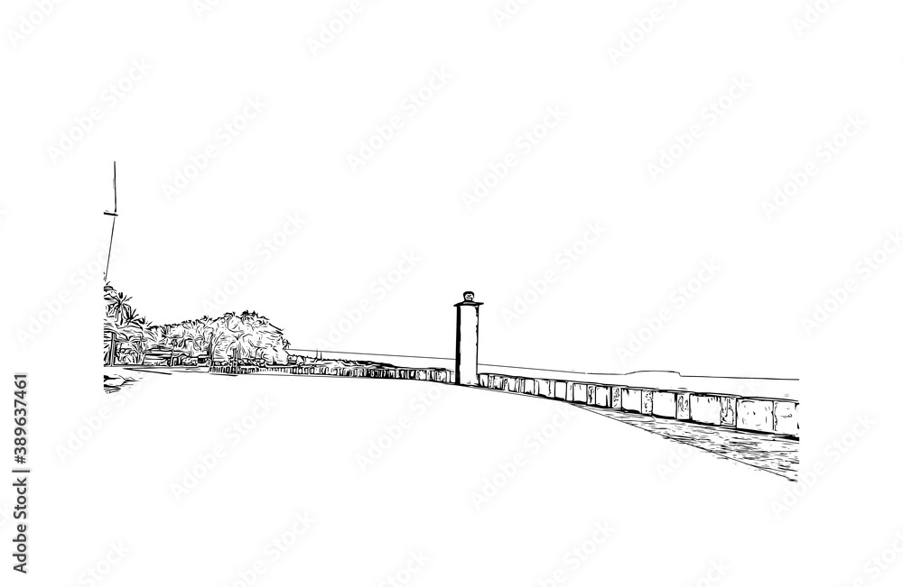 Building view with landmark of Catbalogan is the capital of the ...