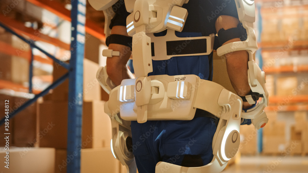 Powered Exoskeleton