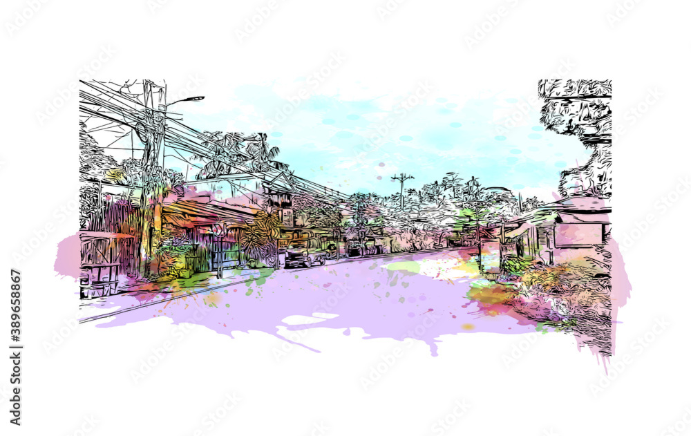 Building view with landmark of Catbalogan is the capital of the ...