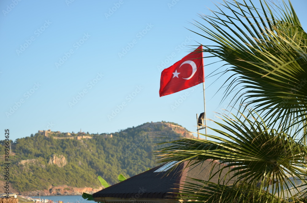 sign, road, warning, sky, traffic, blue, danger, symbol, road sign, red ...