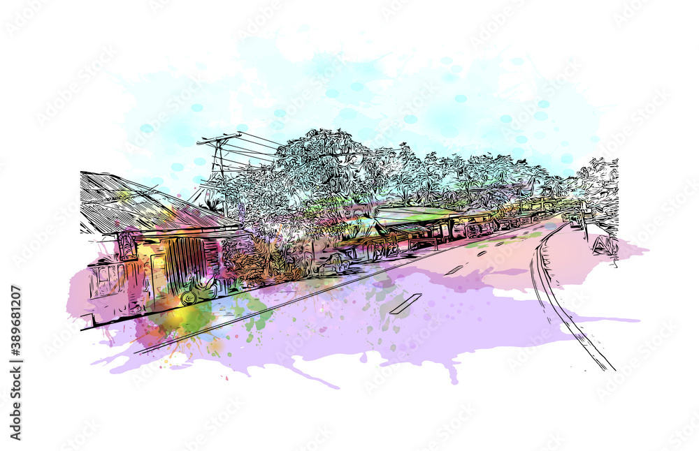 Building view with landmark of Catbalogan is the capital of the ...