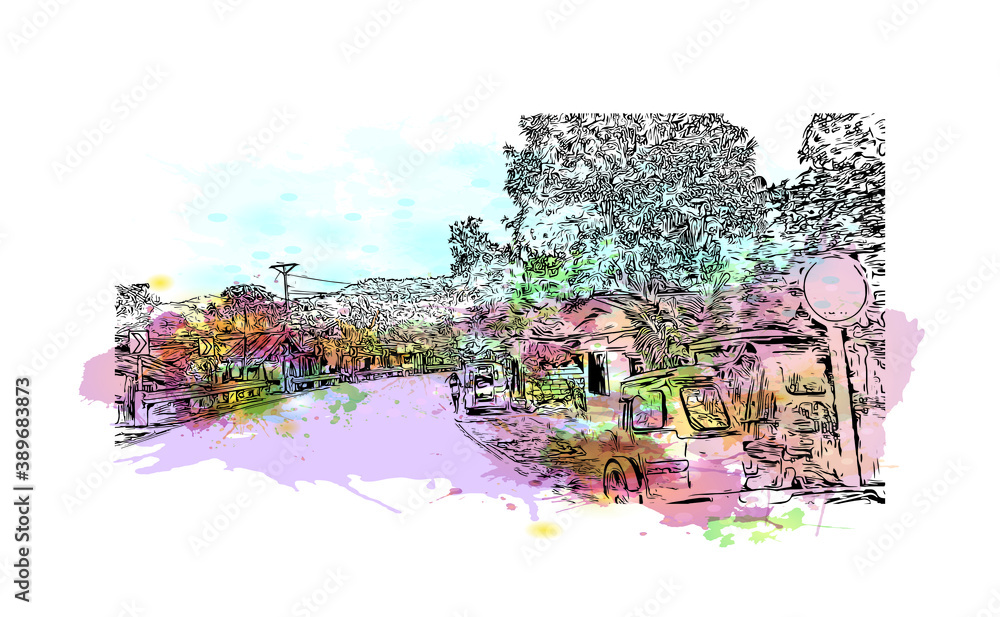 Building view with landmark of Catbalogan is the capital of the ...