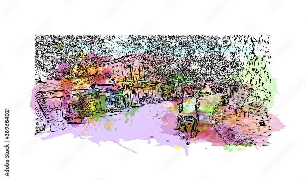 Building view with landmark of Catbalogan is the capital of the ...