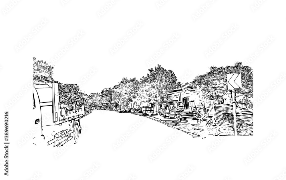 Building view with landmark of Catbalogan is the capital of the ...