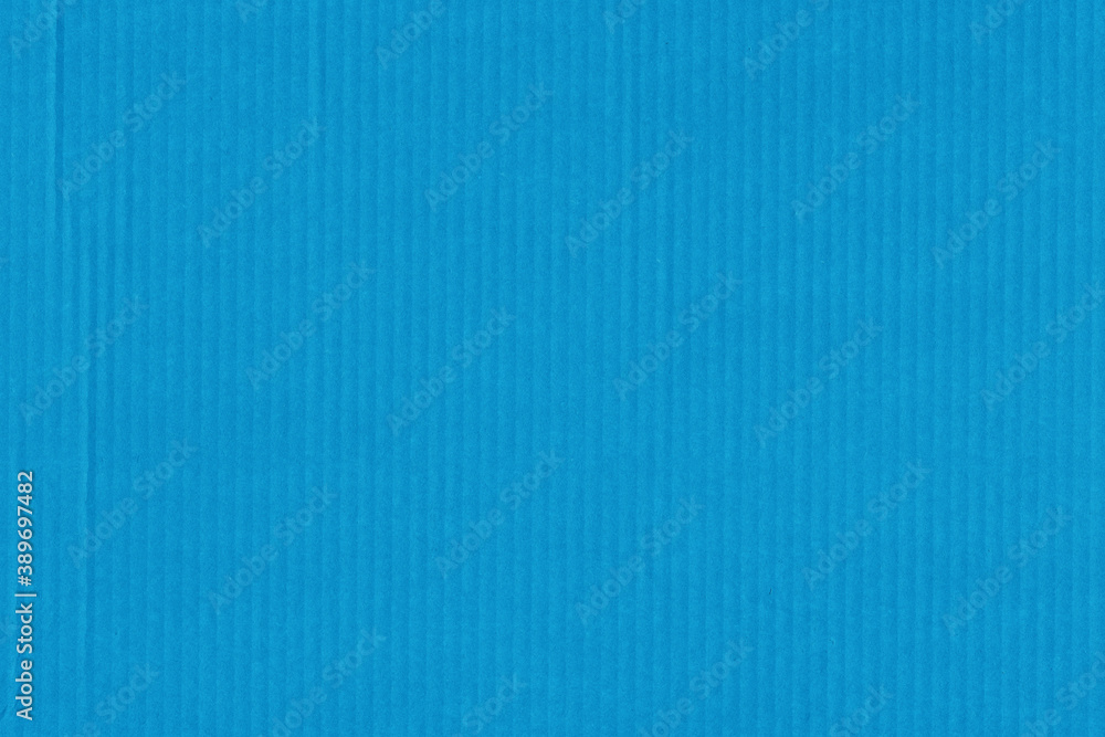 A blue vintage rough sheet of carton. Recycled environmentally friendly ...