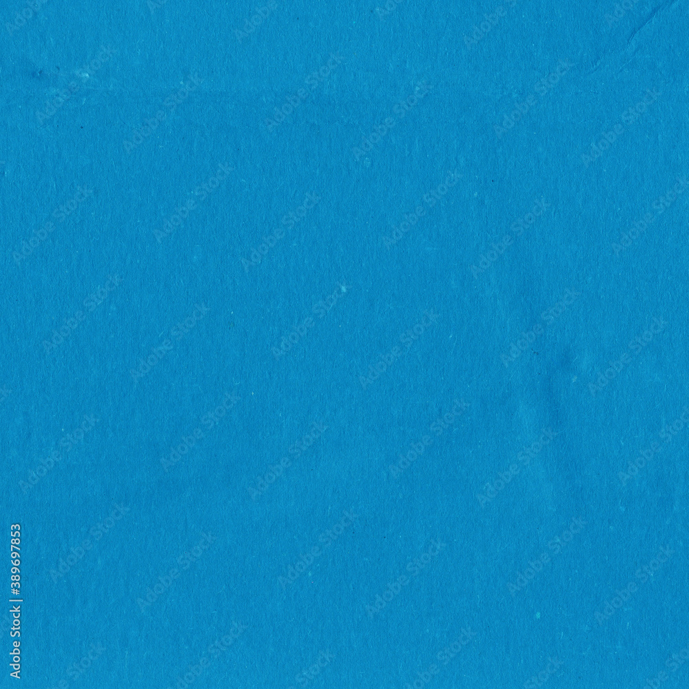 A blue vintage rough sheet of carton. Recycled environmentally friendly ...