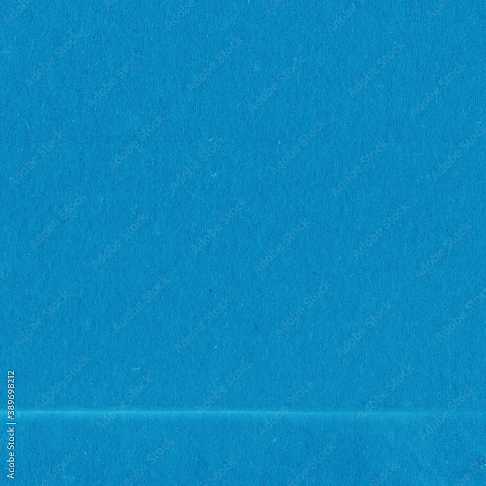 A blue vintage rough sheet of carton. Recycled environmentally friendly ...