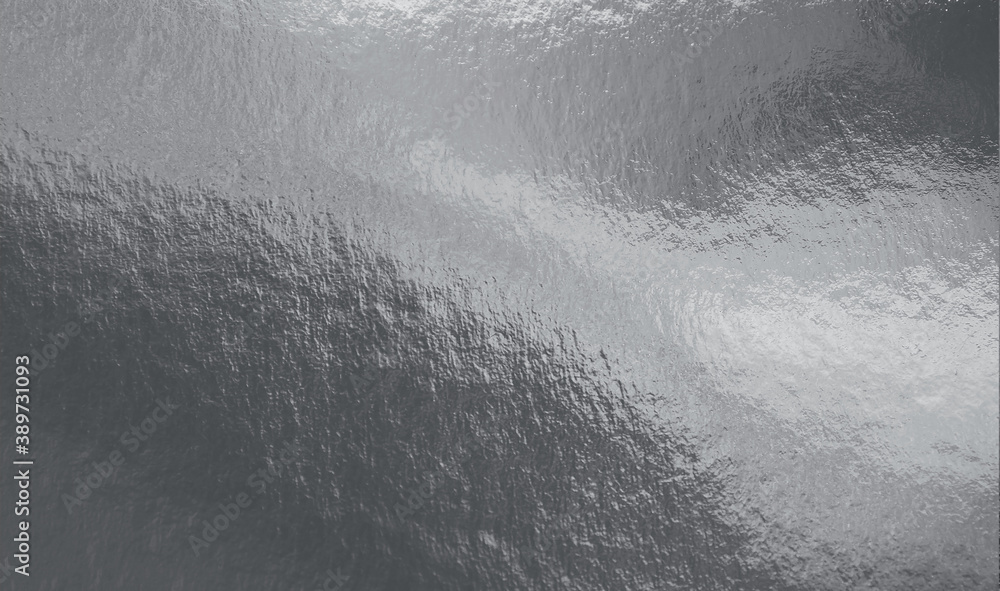 Silver foil texture background with highlights and uneven surface Stock ...