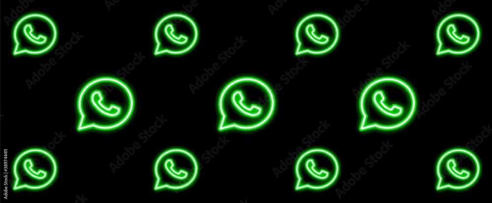 whatsapp background Stock Illustration | Adobe Stock
