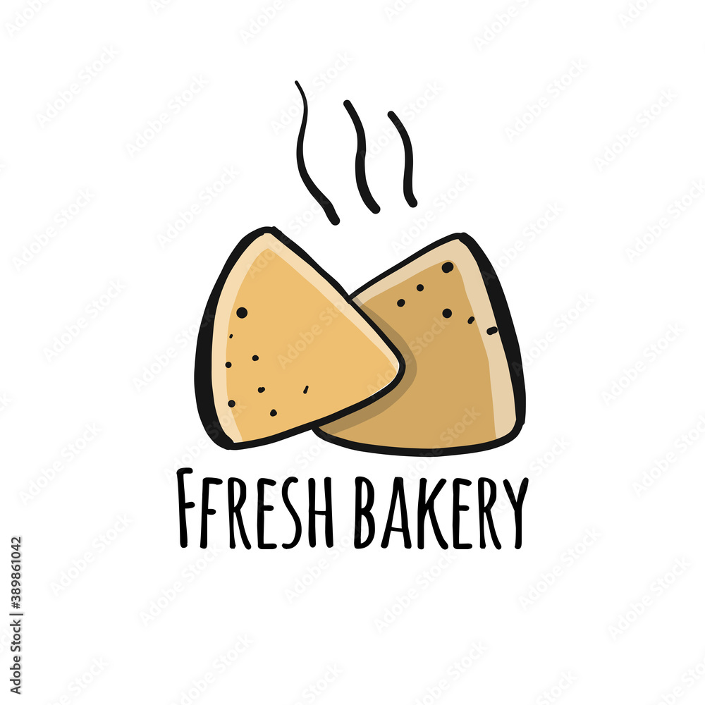 Indian Street Food Roti, sketch for your design Stock Vector | Adobe Stock