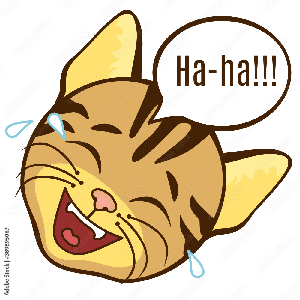 Laughing Cat Emoji