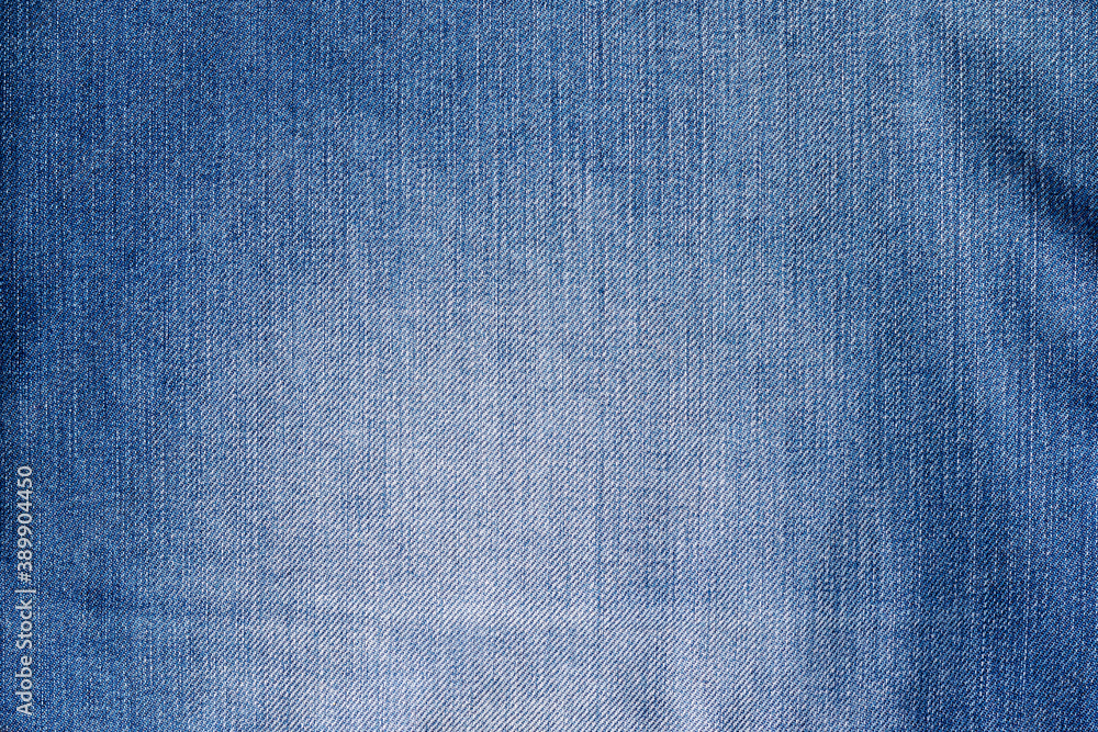 Distressed Denim Fabric